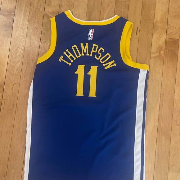 Nike | Other | Authentic Warriors Jersey Thompson | Poshmark